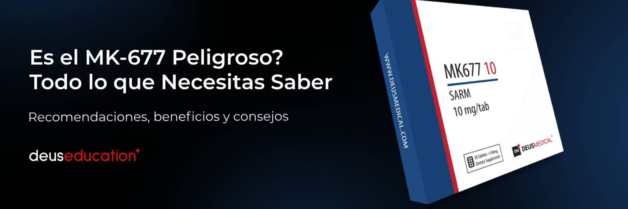¿Es el MK-677 Peligroso? Efectos Secundarios, Riesgos y Precauciones